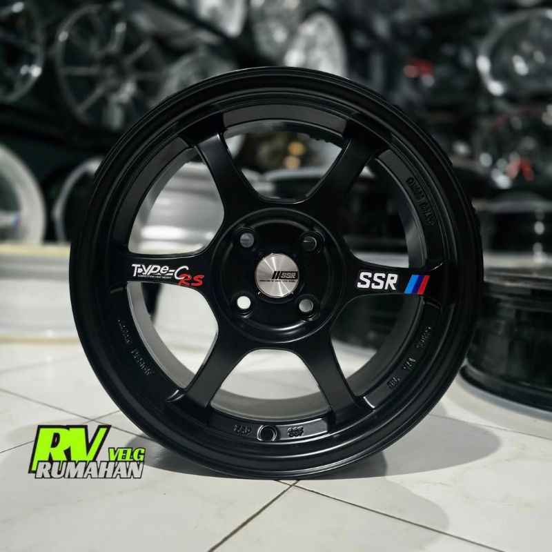 Jual velg racing mobil r15 CE28 4X100 LEBAR 7 velg mobil racing ring 15 velg mobil brio jazz ...