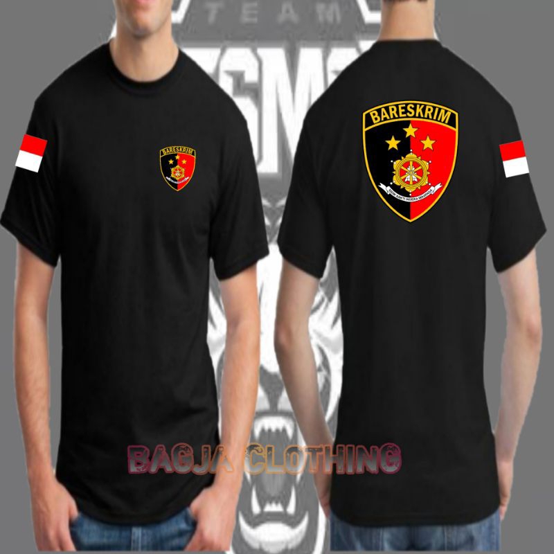 Jual kaos DEWASA logo Resmob / baju Resmob bareskrim logo | Shopee ...