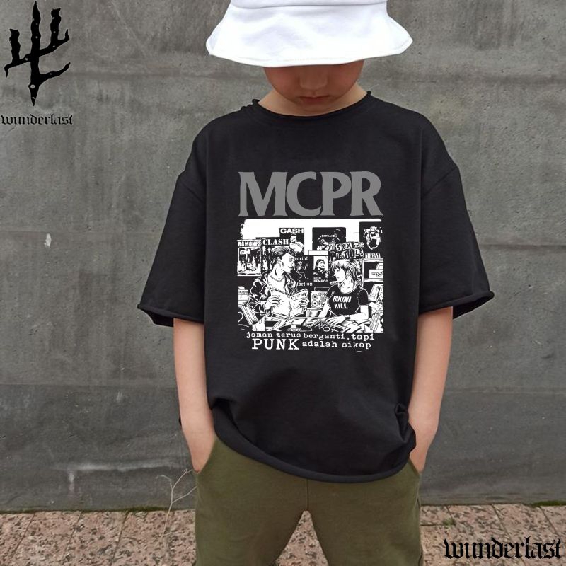 Jual Kaos Band anak // MCPR - PUNK // Kaos musik Anak 2-12 tahun ...