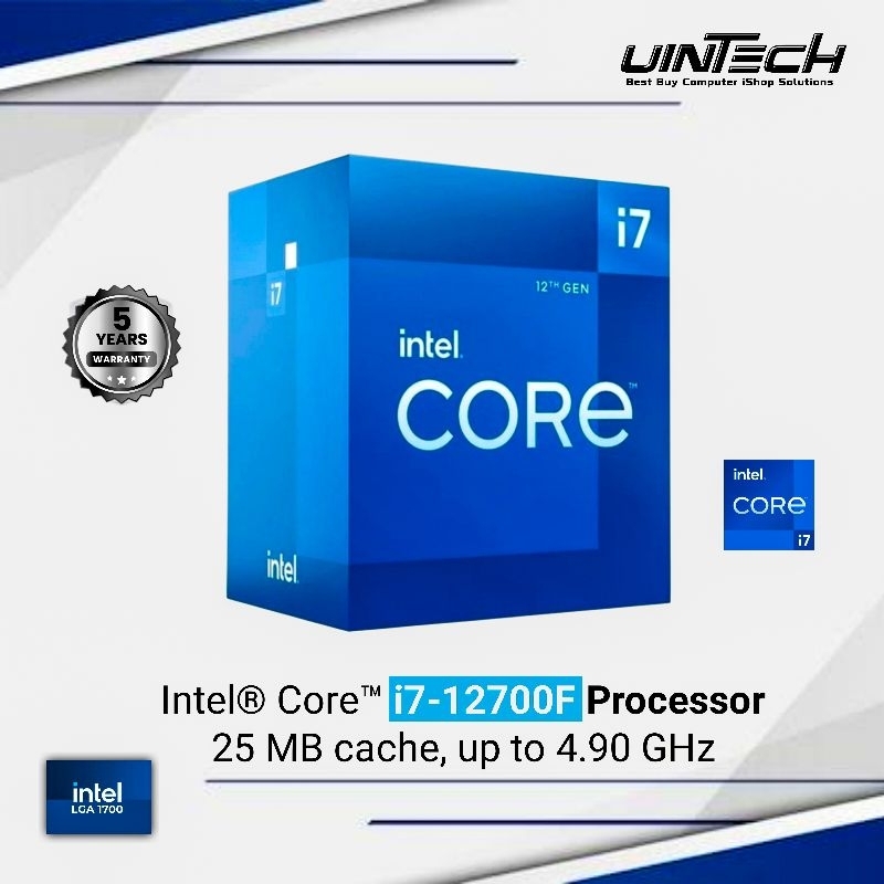 Jual Processor Intel Core i7 12700F LGA 1700 | Shopee Indonesia