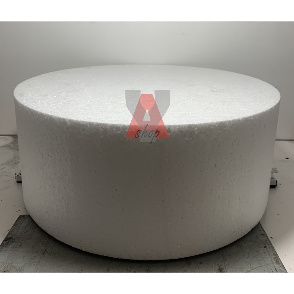 Jual Gabus Styrofoam Dummy Cake Kue Bulat Tinggi 5 cm Diameter 45 cm ...