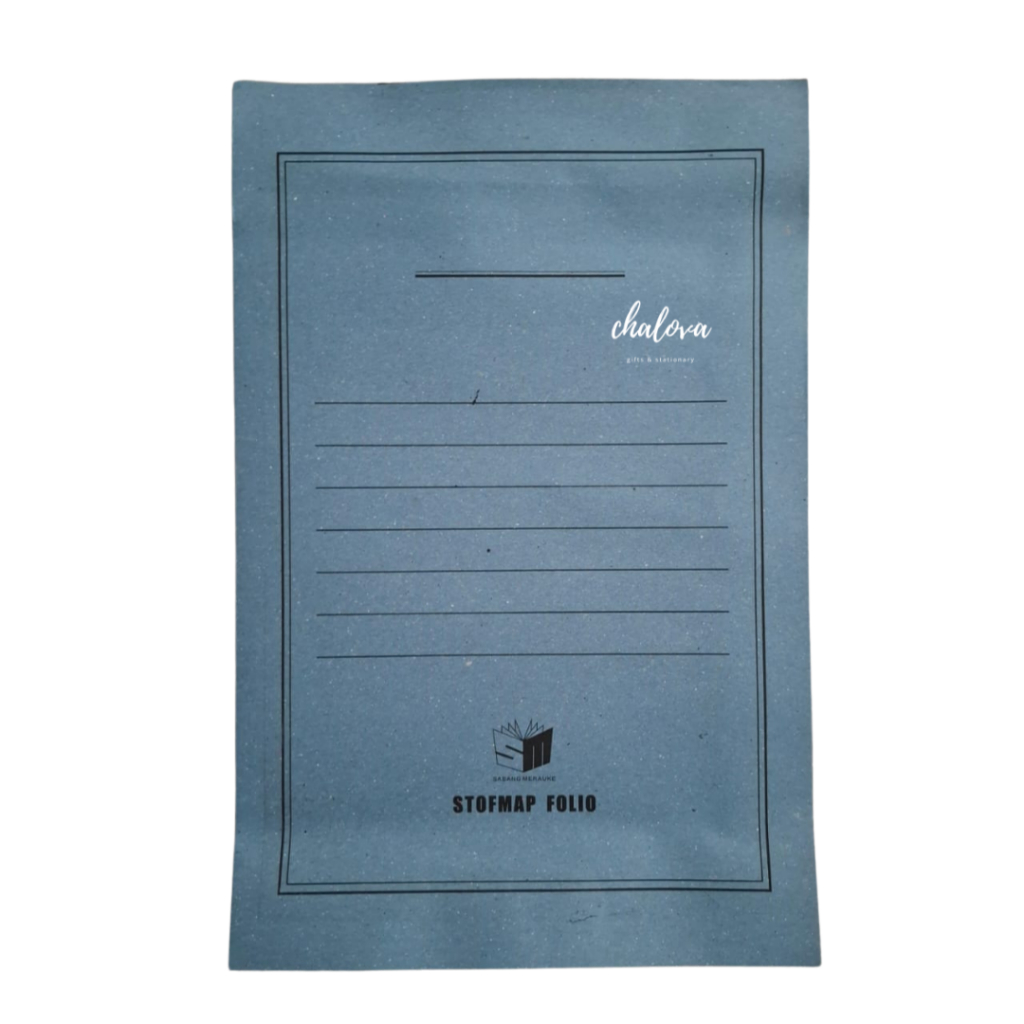Jual [PAK] MAP KERTAS SM FOLIO ISI 50 LEMBAR / STOPMAP F4 / STOFMAP ...