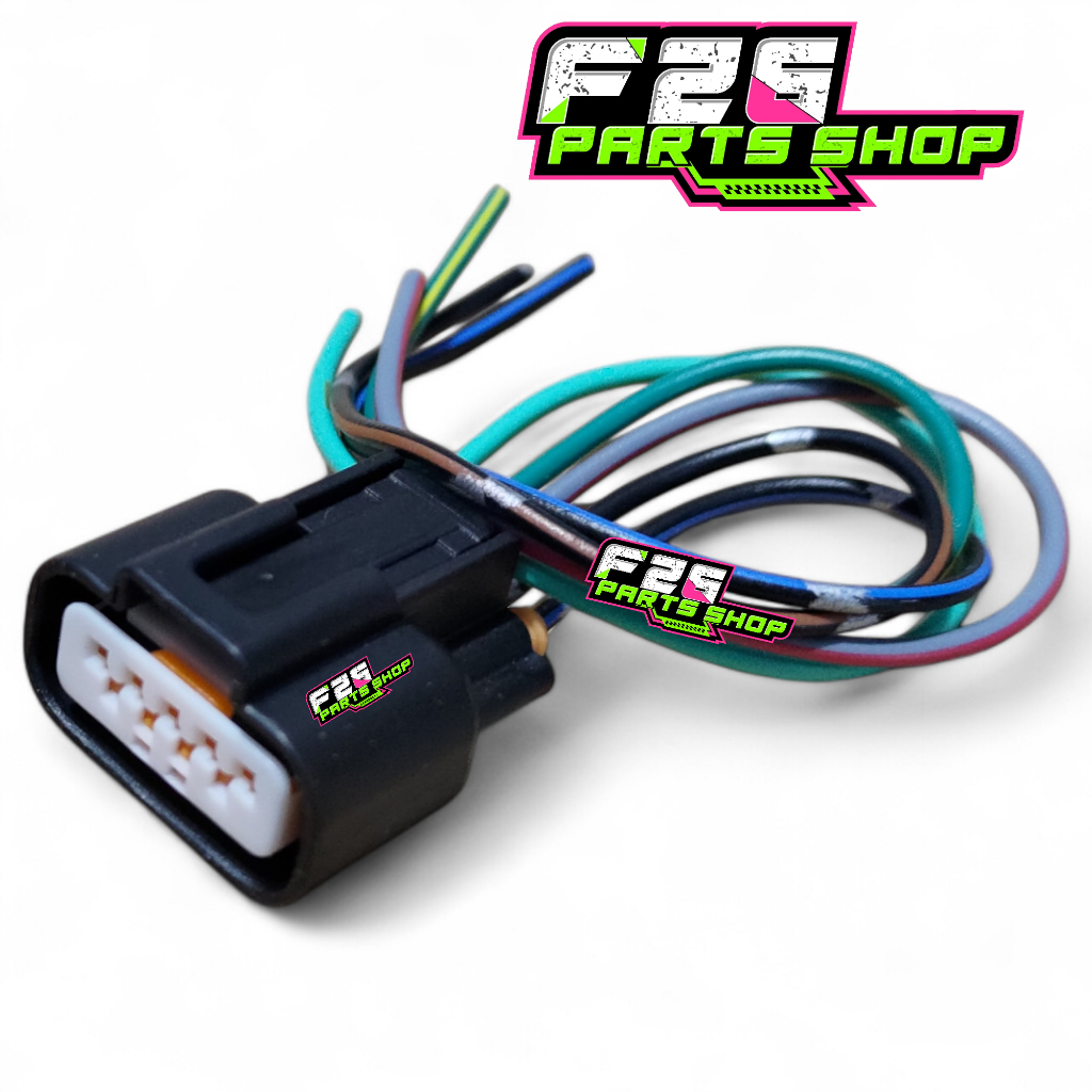 Jual Soket Sensor TPS MAQS 5 Pin Mio J GT Xeon Nmax Aerox Xride Kabel ...