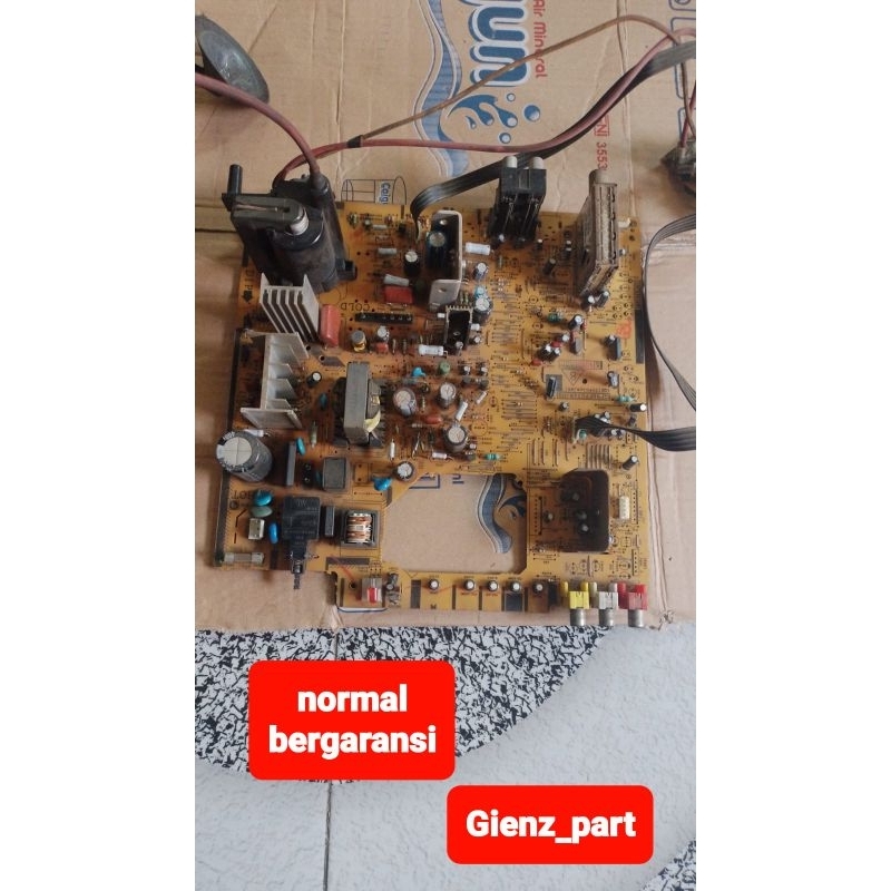 Jual MESIN TV TABUNG / CRT MERK SHARP FLAT 21 IN (PICOLO-GREAT ...