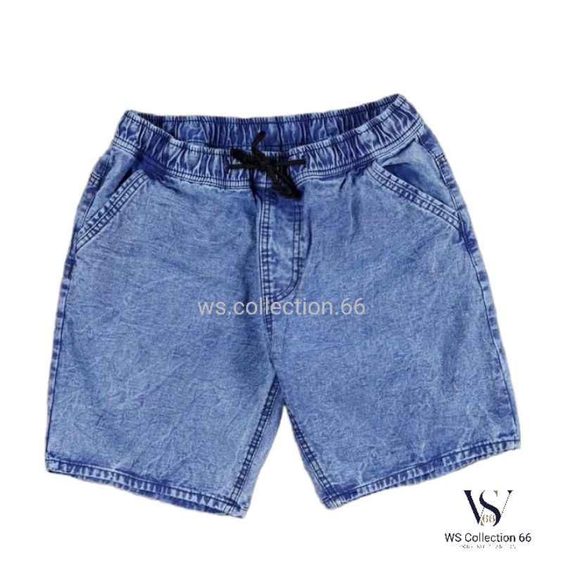 Jual PROMO Celana Pendek Jeans Wash Celana Pendek Pria Celana Pendek ...