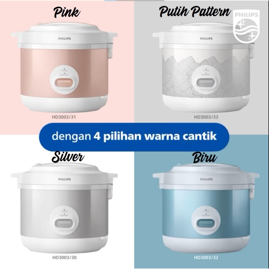 Jual PHILIPS HD3003 / HD 3003 MAGICCOM MAGIC COM SERIES 1000 KAPASITAS ...