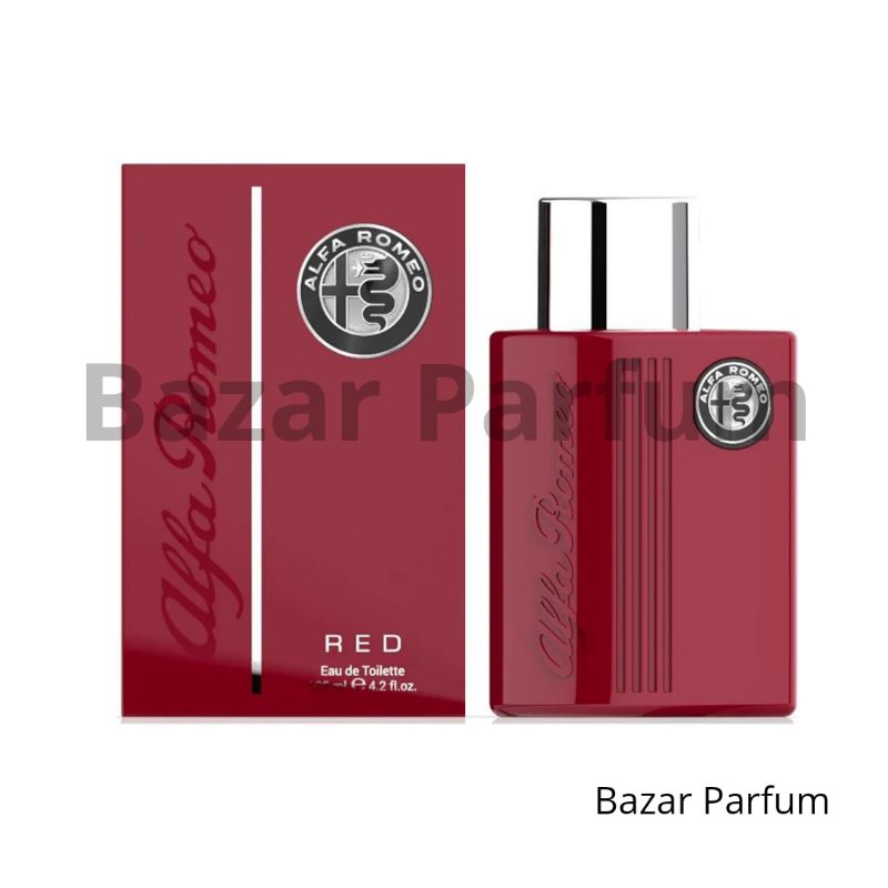 Jual Parfum Pria Alfa Romeo Red EDT by for Men Original | Shopee Indonesia