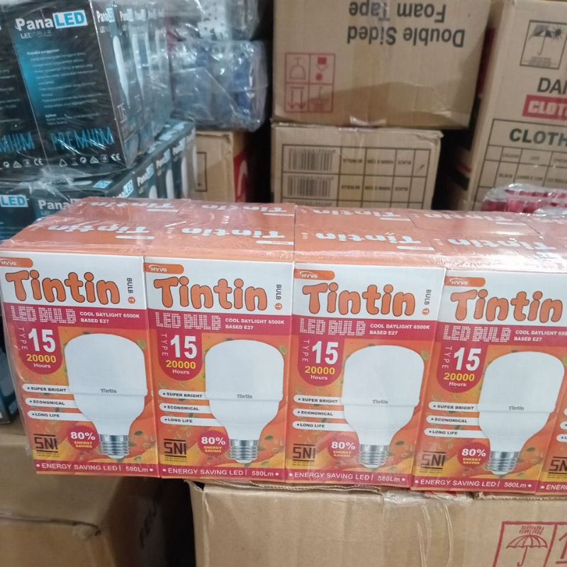 Jual Lampu Tintin 15watt/ pak isi 10 | Shopee Indonesia