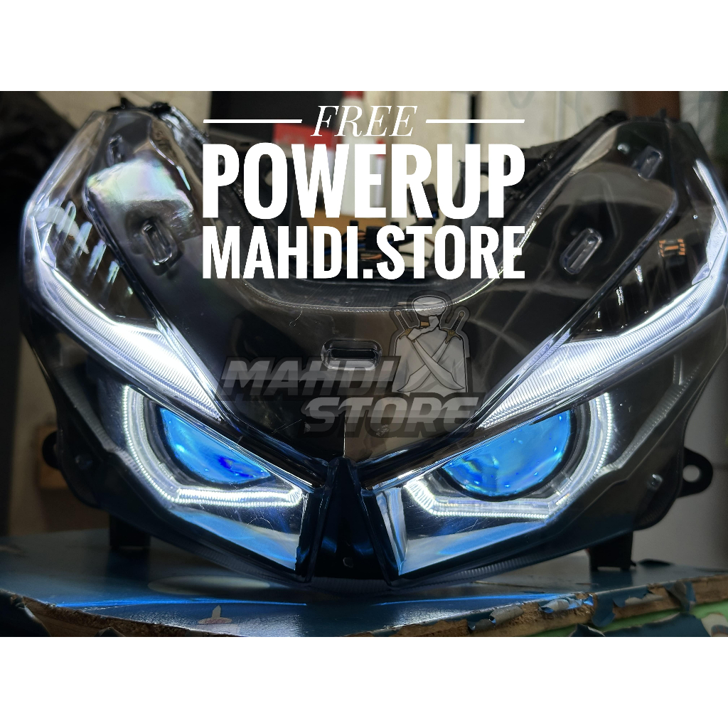 Jual PROJIE LAMPU BILED AES TURBO EXPERIENCE GEN2 VARIO 125 150 OLD NEW ...