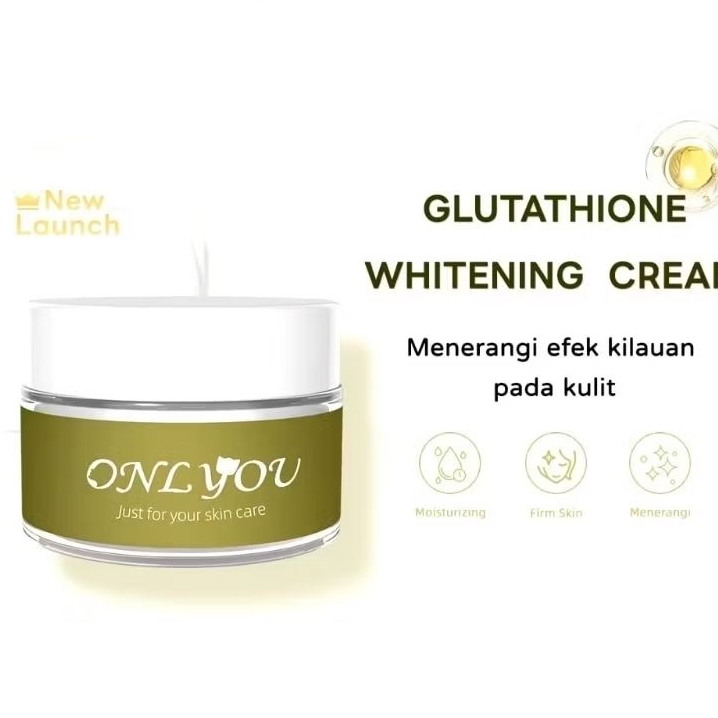 Jual Onlyou Moisturizer cream wajah - whitening & fade drak sport ...