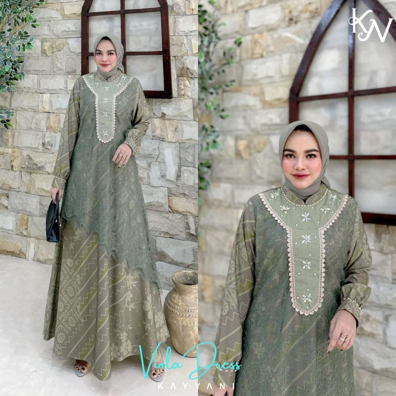 Jual VIOLA Dress / COD / by kayyani | Shopee Indonesia