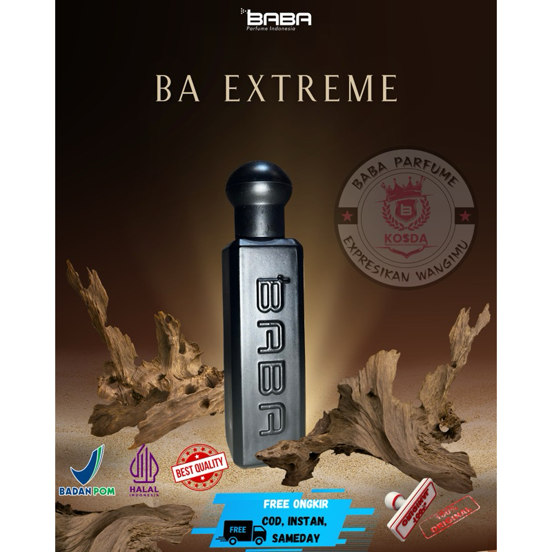 Jual BABA PARFUME ‼️ AROMA BA EXTREME 30ML | Shopee Indonesia