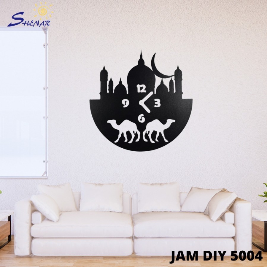 Jual Jam Dinding Tempel /Jam Diy Giant Model Teko Kopi Unik Karakter ...