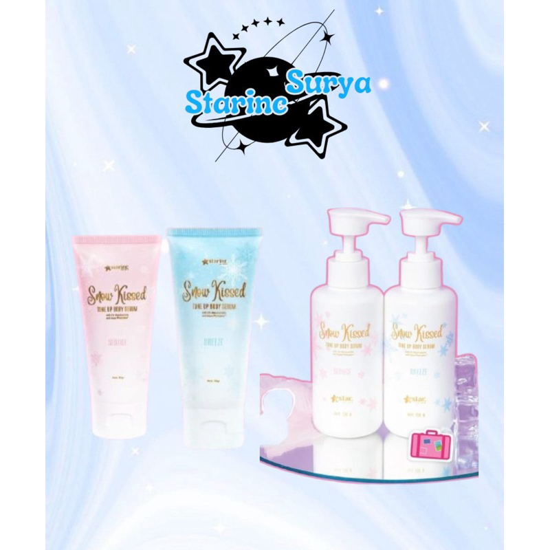 Jual Instant Tone Up Body Serum Snow Kissed Breeze STARINC 230g ...