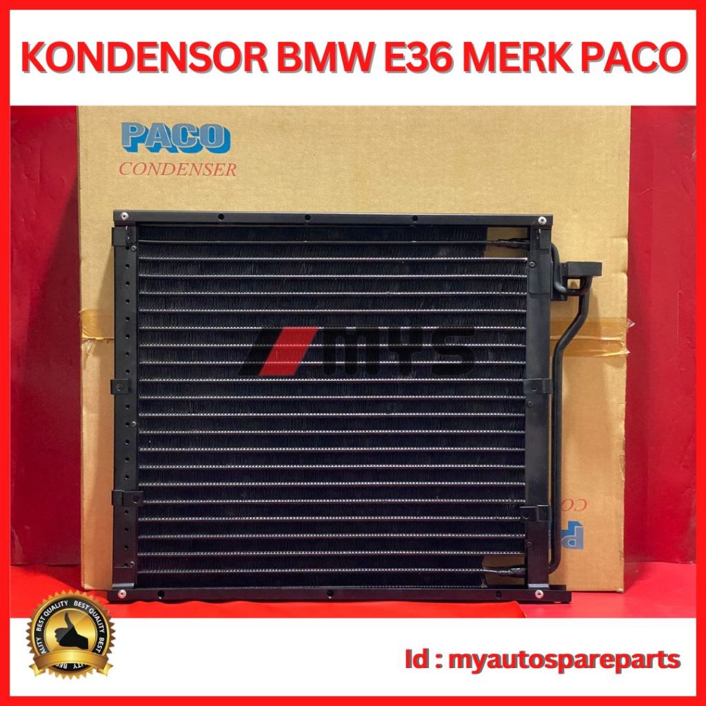 Jual CONDENSOR AC Mobil BMW E36 KONDENSOR TOP QUALITY | Shopee Indonesia