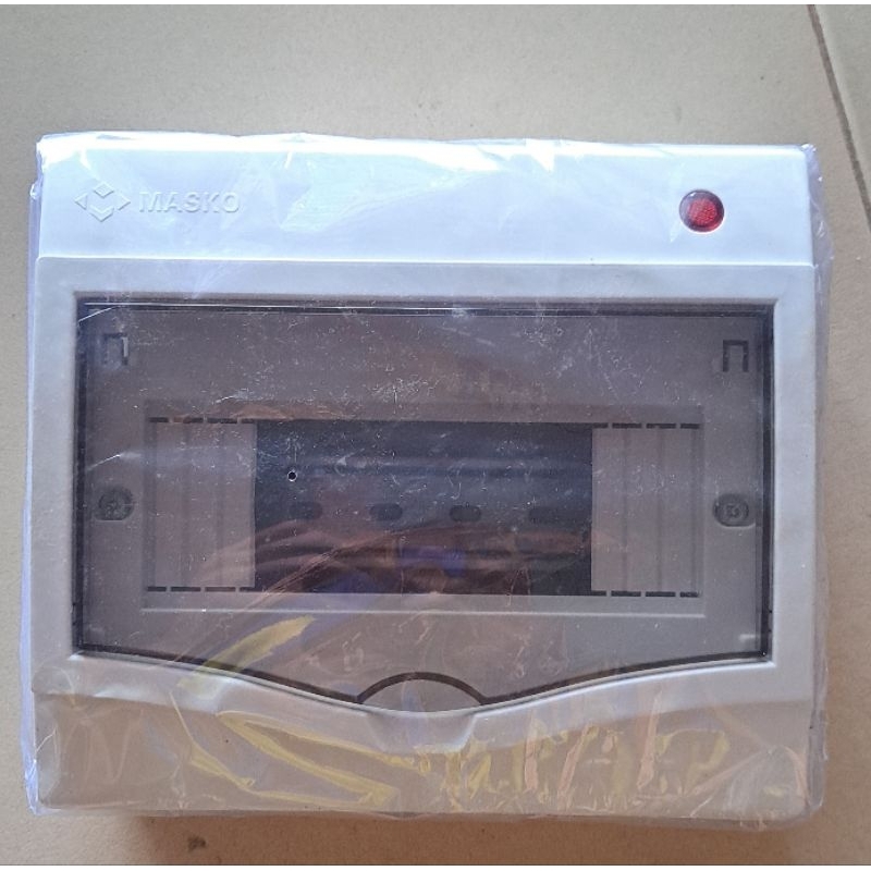 Jual Masko mcb box / box panel 5-8 group model IB/OB 9808 L | Shopee ...