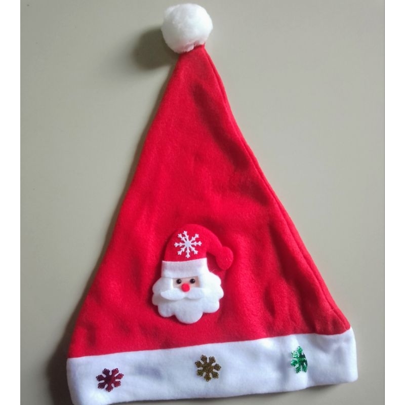 Jual TOPI SINTERKLAS, TOPI SANTA CLAUS, TOPI NATAL | Shopee Indonesia