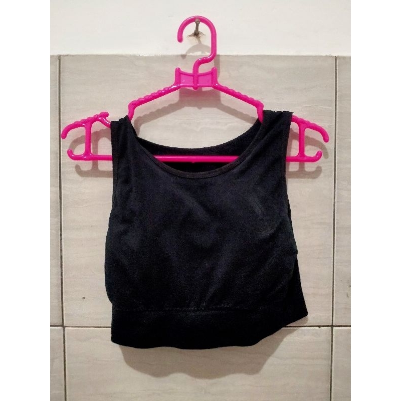 Jual Tangtop hitam | Shopee Indonesia