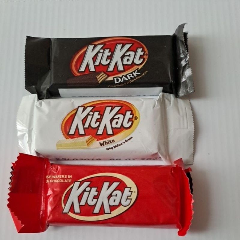 Jual KIT KAT PARTY PACK KITKAT SIZE SATUAN / PIECES | Shopee Indonesia