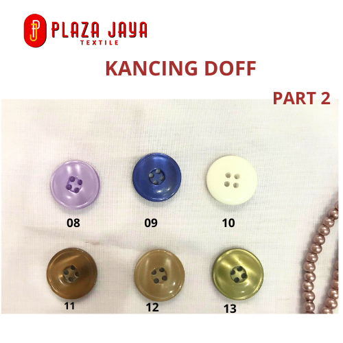Jual KANCING DOFF BESAR ECER LUSINAN MURAH | Shopee Indonesia