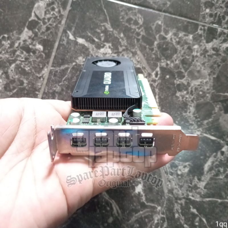 Jual VGA NVIDIA Quadro K1200 4GB MiniDP x4 | Shopee Indonesia