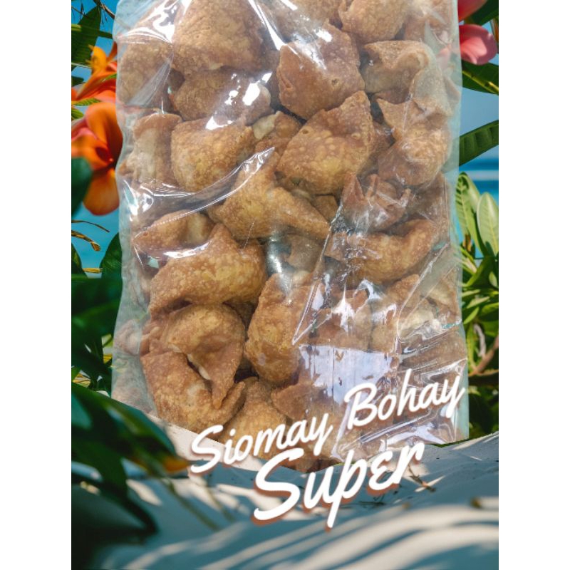 Jual Cuanki siomay mekar full pangsit isi 100biji | Shopee Indonesia