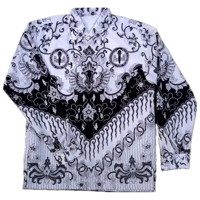 Jual SERAGAM PGRI KUSUMA BANGSA KEMEJA FULL FURING READY STOK | Shopee Indonesia