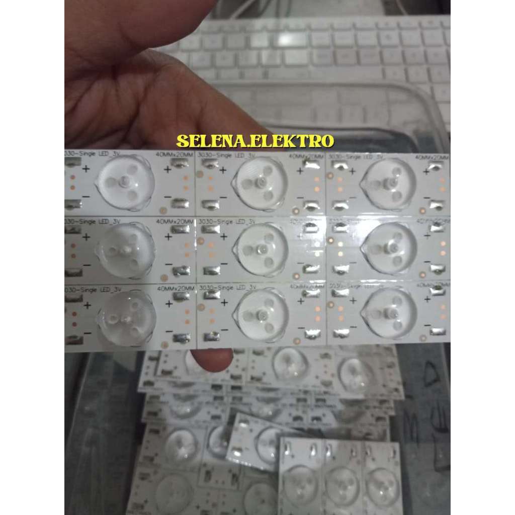 Jual Lampu Led backlight 1 mata 3v dan 6v | Shopee Indonesia