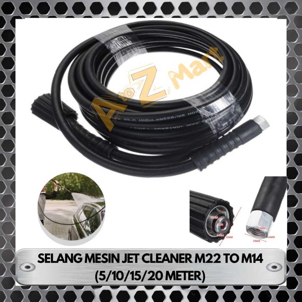 Jual SELANG PENYEMPROT SEMPROTAN TEKANAN TINGGI MESIN STEAM SETIM ...