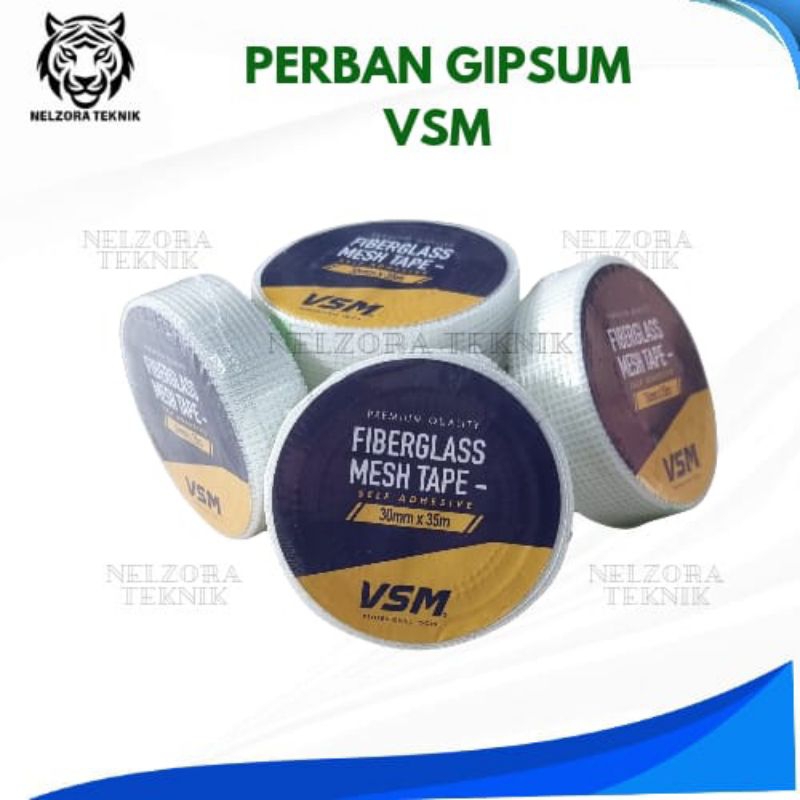 Jual Perban Lem Kasa Perban Gipsum Perekat Lem Asbes Plafon VSM ...