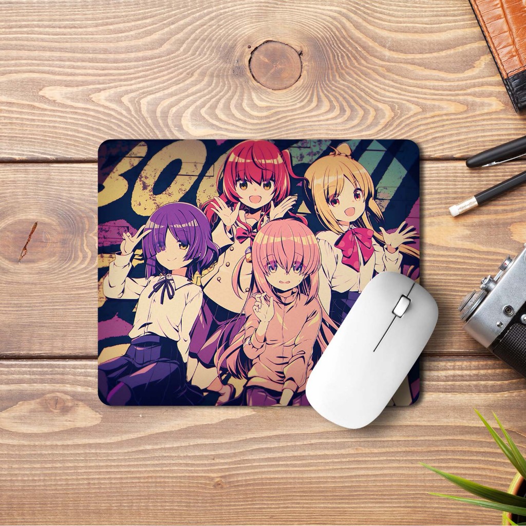 Jual MOUSE PAD ANIME BOCCHI THE ROCK / MOUSEPAD ANIME BOCCHI THE ROCK ...