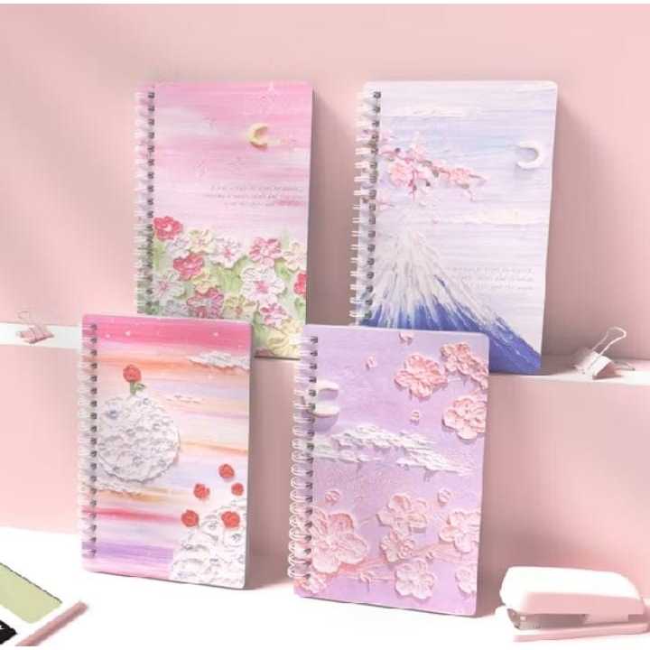Jual Notebook A5 Buku Diary Aesthetic Buku Jurnal Buku Catatan Buku ...