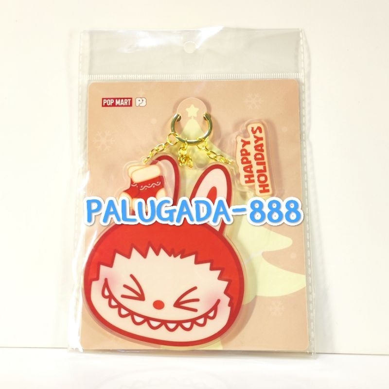 Jual LABUBU CHRISTMAS HAPPY HOLIDAY SERIES PENDANT KEYCHAIN BAG CHARM ...