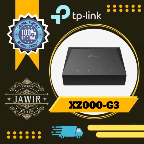 Jual TP-Link XZ000-G3 / XZ000-G7 1-Port Gigabit GPON Terminal | Shopee ...