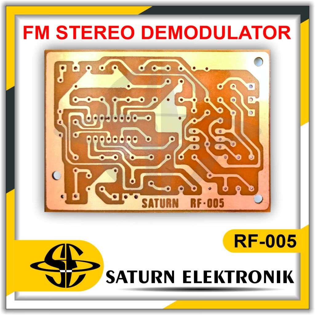 Jual PCB FM ST Demodulator RF-005 | Shopee Indonesia