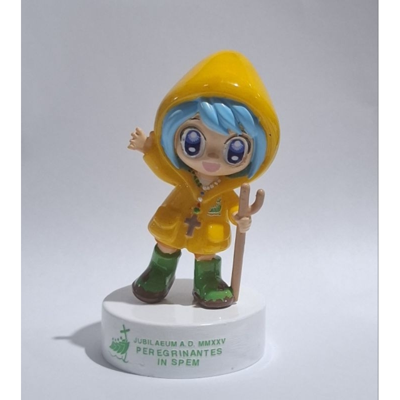 Jual Luce Vatican Mascot Iubileaum 2025 tinggi 15 cm ( Maskot Vatikan ...