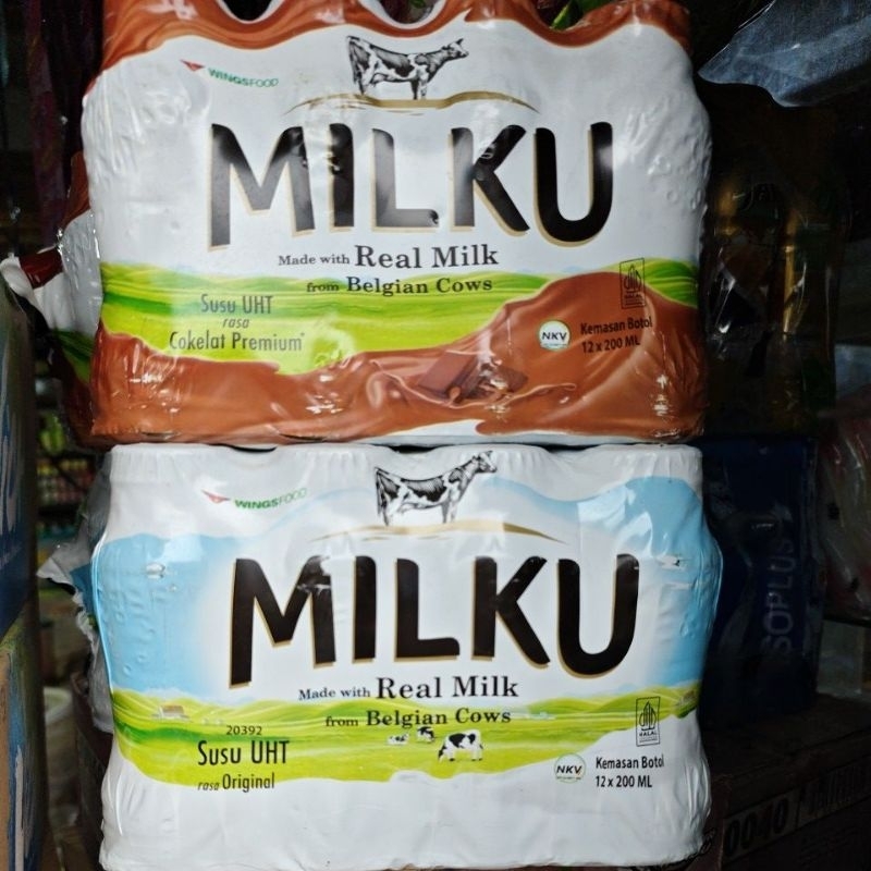 Jual Milku isi 12 botol | Shopee Indonesia