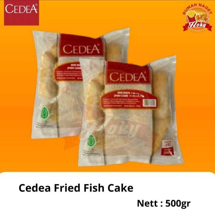Jual Cedea Fish Cake Singapore 500 gr | Shopee Indonesia