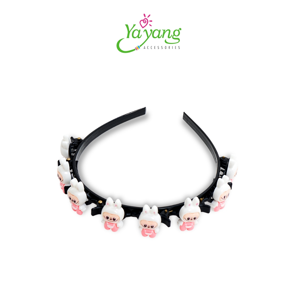 Jual Yayang Bando Include Jepit LABUBU - Bando Bandana Anak Dan Dewasa ...
