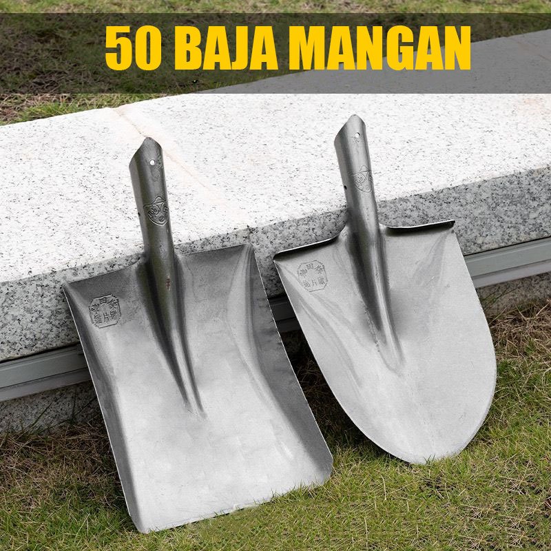 Jual Sekop pasir ukuran 1.2 meter-Sekop garuk tanah pasir-Sekop alat ...
