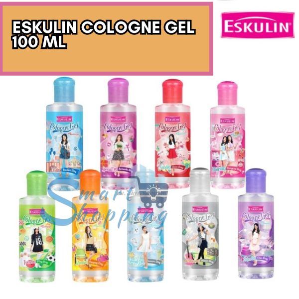 Jual ESKULIN COLOGNE GEL 100 ML / PARFUM BERBENTUK GEL / GEL | Shopee ...