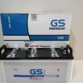 Jual AKI/ACCU N120 115F51 GS Astra Premium 12v/120ah aki basah | Shopee ...