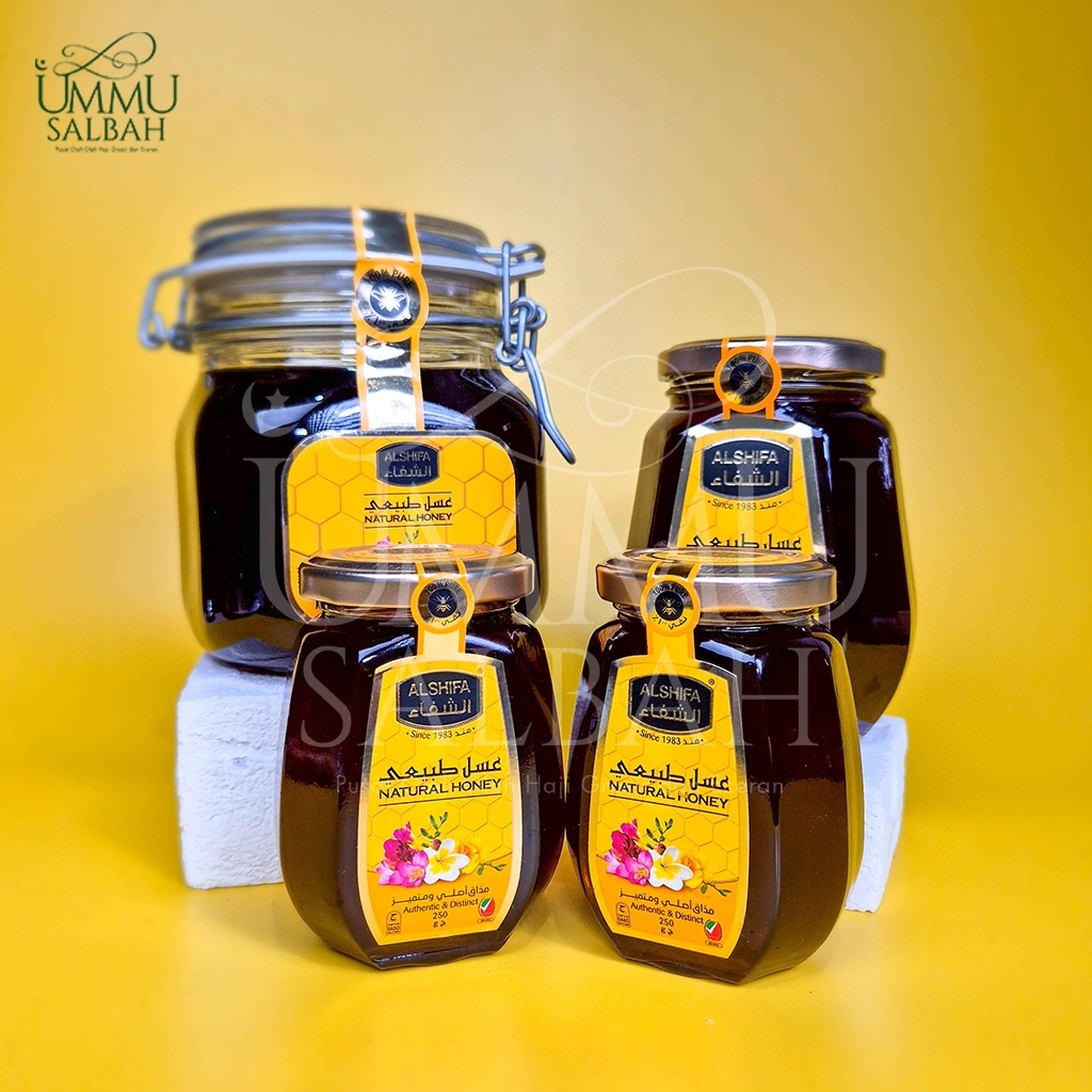 Jual Madu Al Shifa 1 kg 500 gram 250 gram / Madu Murni Arab | Shopee ...
