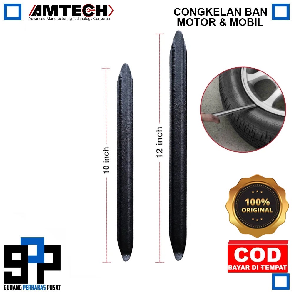 Jual Amtech Alat Congkelan Ban 10 Inch 12 Inch Cukit Ban Multifungsi ...