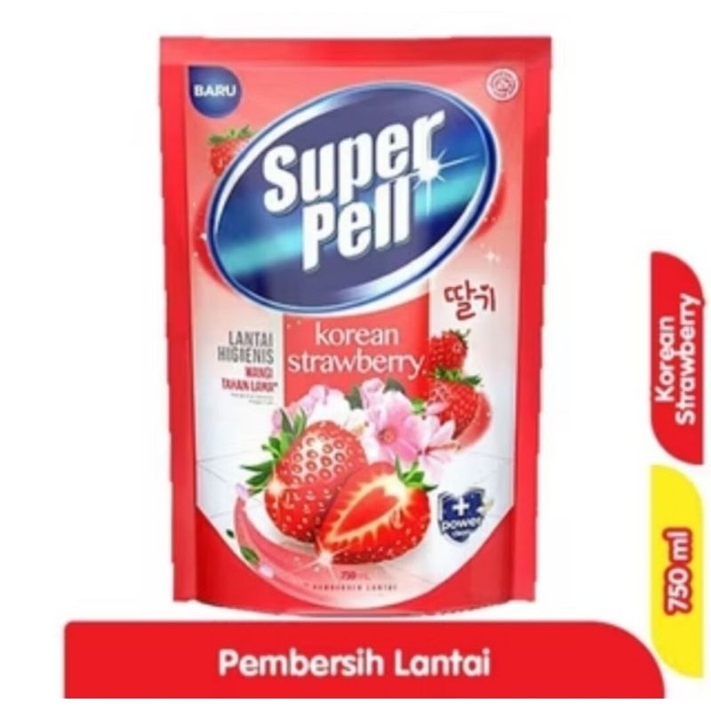 Jual Superpell Pembersih Lantai 770ml | Shopee Indonesia