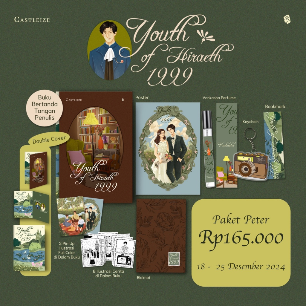 Jual Novel Youth of Hiraeth 1999 By Castleize | Shopee Indonesia