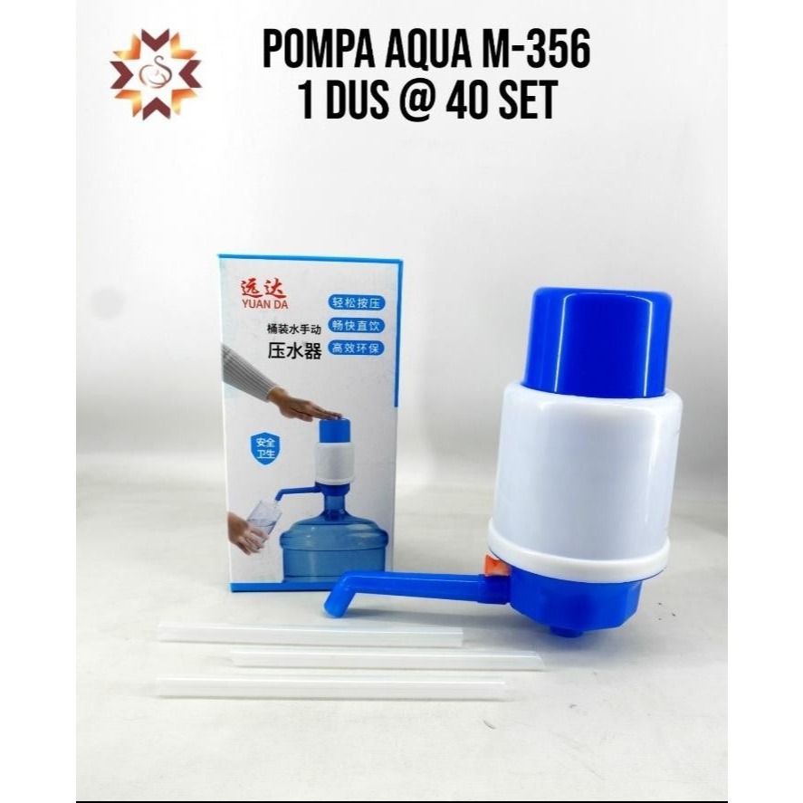 Jual Pompa Aqua Manual/ Drinking Water Pump/ Pompa Galon Non Elektrik Tanpa Baterai | Shopee ...