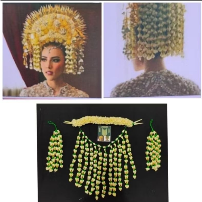 Jual MELATI PADANG MUTIARA GOLD/MELATI JURAI ADAT MINANG | Shopee Indonesia