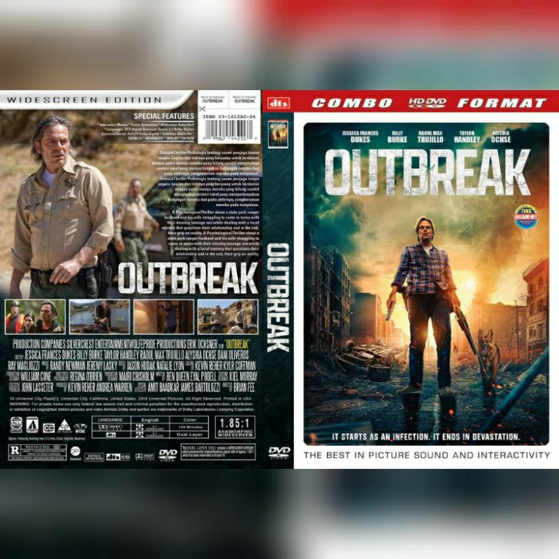 Jual DVD Outbreak 2024 | Shopee Indonesia