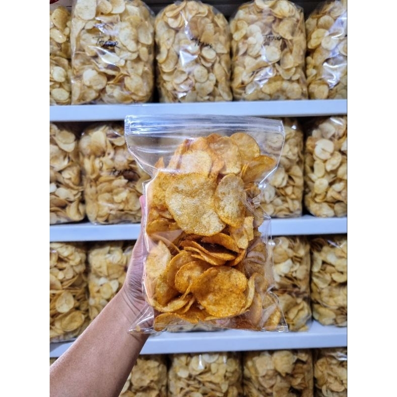 Jual Keripik Kentang / Potato Chips Aneka RASA Kemasan 150Gr | Shopee ...